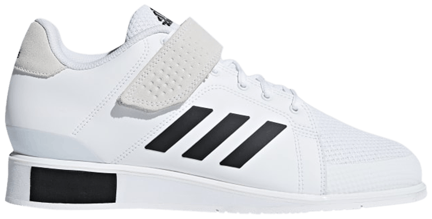 Buy Adidas Power Perfect 3 'White Black' - BD7158 | GOAT