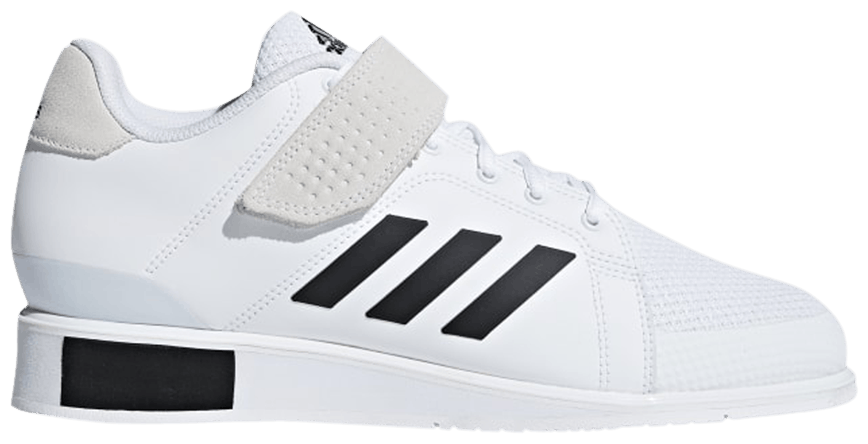 Buy Adidas Power Perfect 3 'White Black' - BD7158 | GOAT