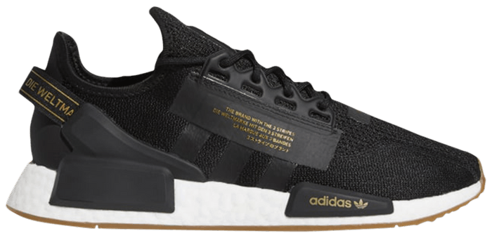 Buy NMD_R1 V2 'Black Gold Metallic' - FZ2132 | GOAT UK