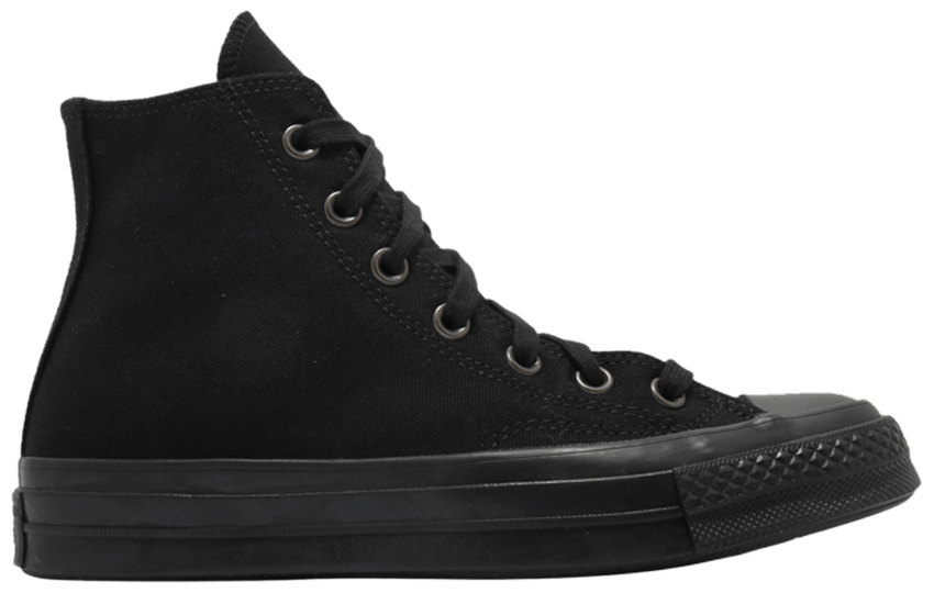 Buy Converse Chuck 70 High 'Triple Black' - 168928C | GOAT