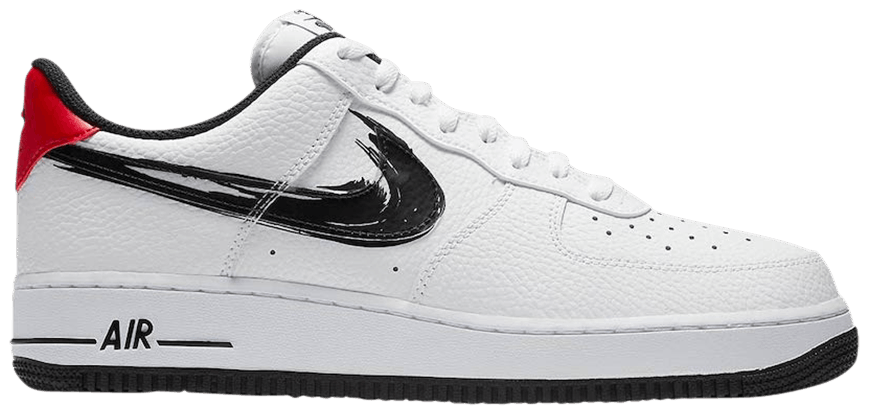Buy Nike Air Force 1 Low 'Brushstroke - White' - DA4657 100 | GOAT