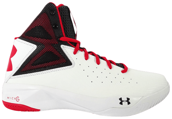 Buy Under Armour Rocket 'White Red' - 1264224 100 | GOAT