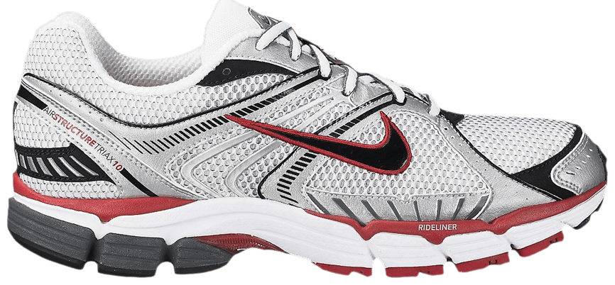 Buy Air Structure Triax 10+ 'Silver Red' - 315166 101 | GOAT