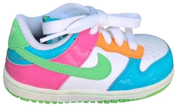Buy Nike Dunk Low '05 TD 'Lime Blue Pink' - 311533 107 | GOAT