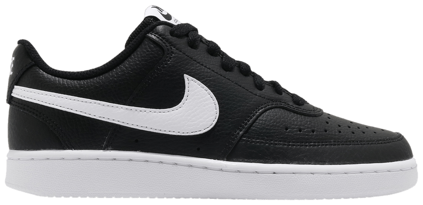 Buy Nike Wmns Court Vision Low 'Black White' - CD5434 001 | GOAT