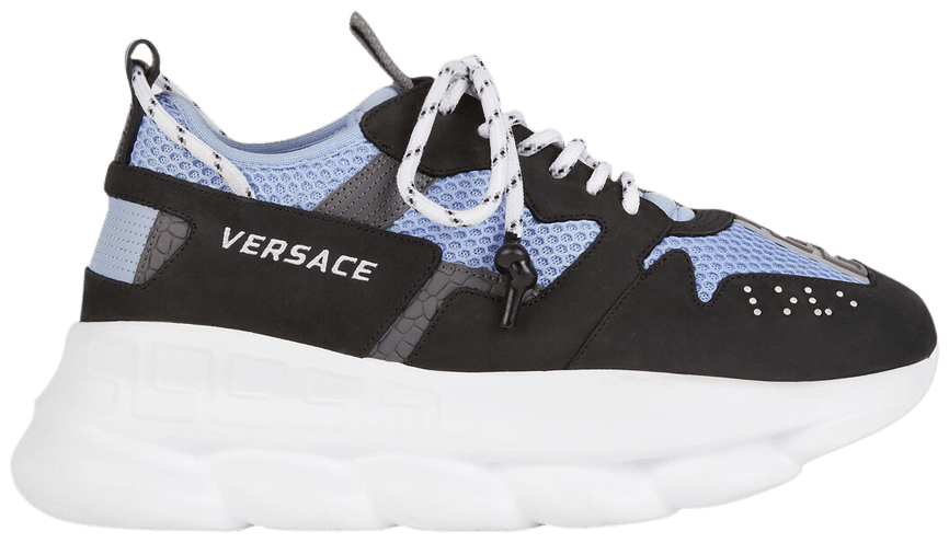 Buy Versace Chain Reaction 2 'Black Light Blue' - DSU7462 DTP1G KNPG | GOAT