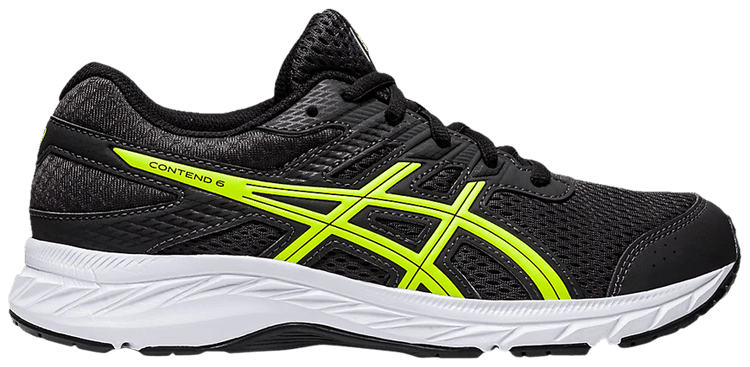 Buy Gel Contend 6 GS 'Graphite Safety Yellow' - 1014A086 023 | GOAT