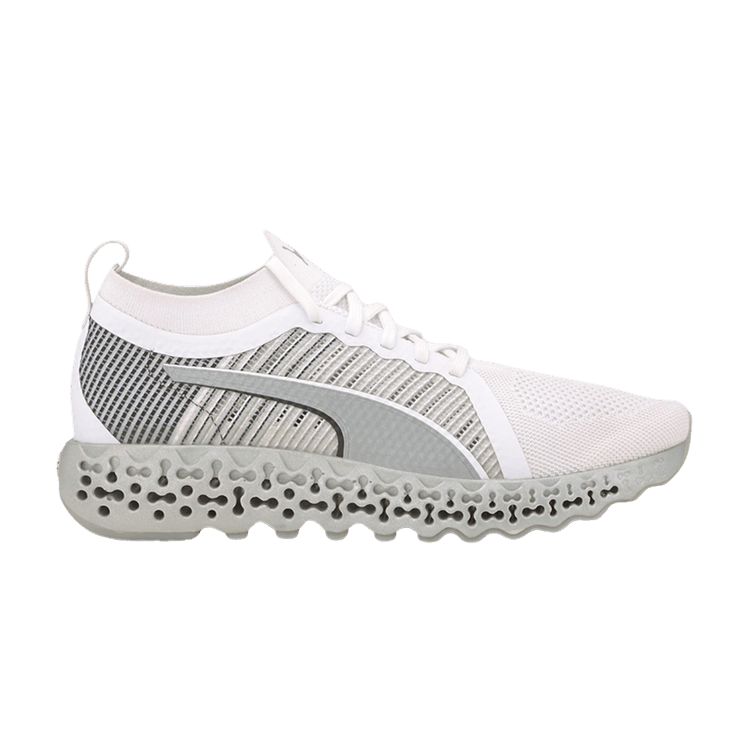 Buy Puma Calibrate Runner 'Grey White' - 194502 01 | GOAT