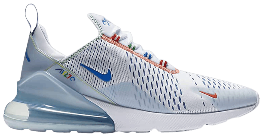 Buy Nike Air Max 270 'Olympics Rings' - CZ7947 100 | GOAT
