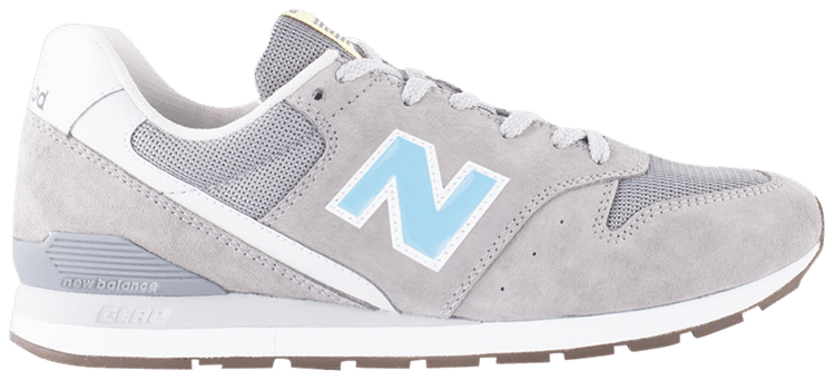 Buy New Balance 996 'Grey Light Blue' - CM996URG | GOAT