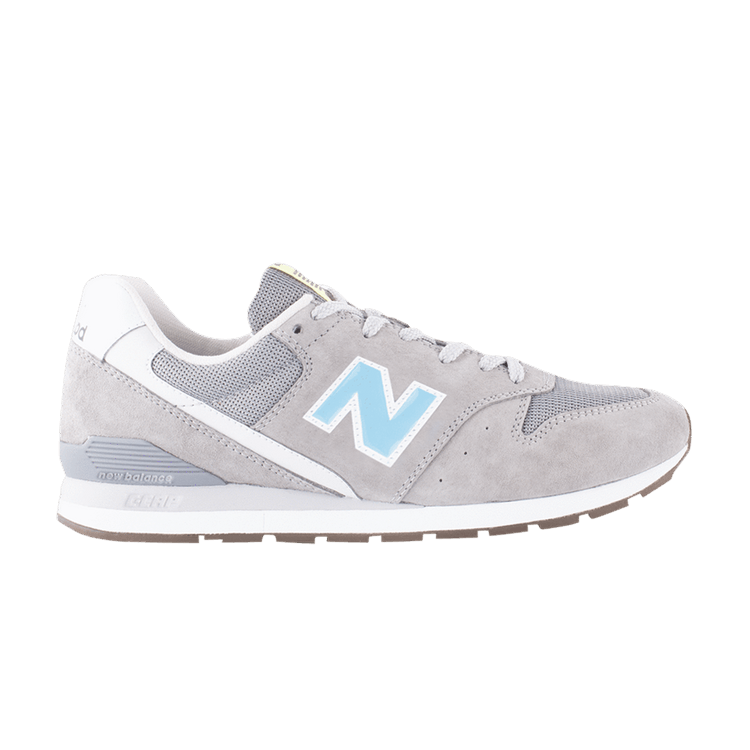 Buy New Balance 996 'Grey Light Blue' - CM996URG | GOAT