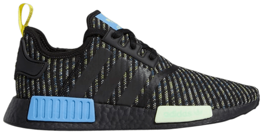 Buy Adidas NMD_R1 'Black Multicolor' - EG7945 | GOAT