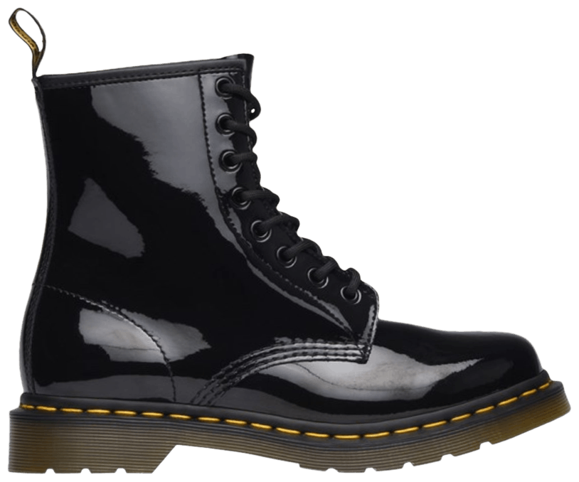 Buy Wmns 1460 Patent Lamper 'Black' - 11821011 | GOAT