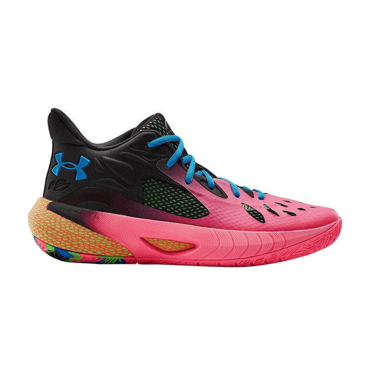Buy Under Armour HOVR Havoc 3 'Cerise Blackout Purple' - 3023088 602 | GOAT