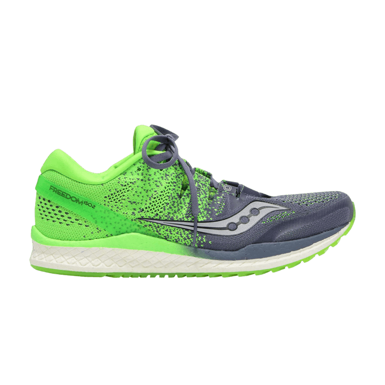 Buy Saucony Freedom ISO 2 'Grey Slime' - S20440 4 | GOAT