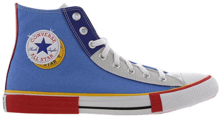 Buy Chuck Taylor All Star High 'Double Logo' - 168266C | GOAT Buy Chuck Taylor All Star High 'Double Logo' - 168266C | GOAT
