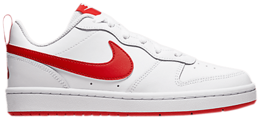 Buy Court Borough Low 2 GS 'White University Red' - BQ5448 103 | GOAT