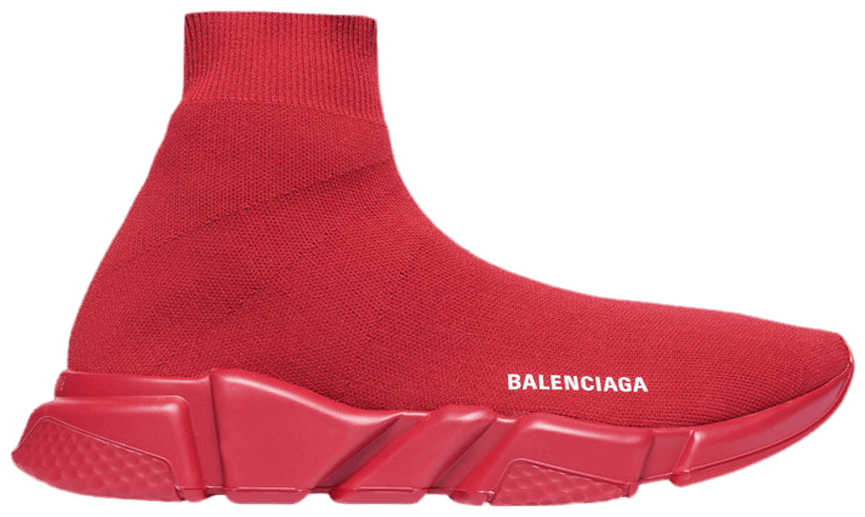 Buy Balenciaga Speed Trainer 'Red' - 530353 W05G0 6501 | GOAT