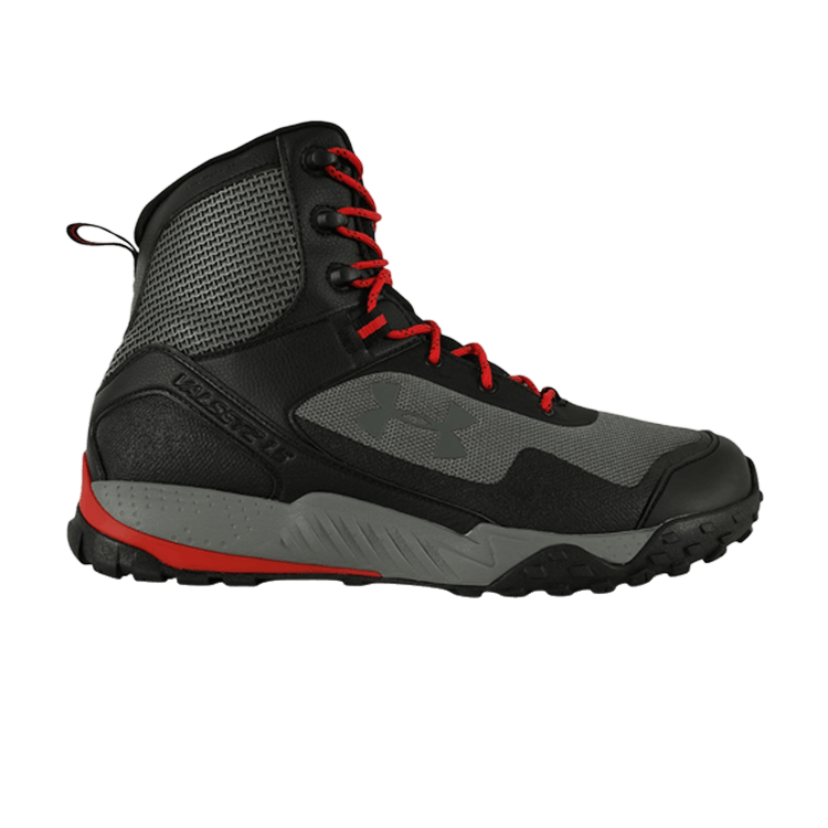 Buy Under Armour Valsetz 1.5 SMU Boots 'Black Red' - 3022295 001 | GOAT