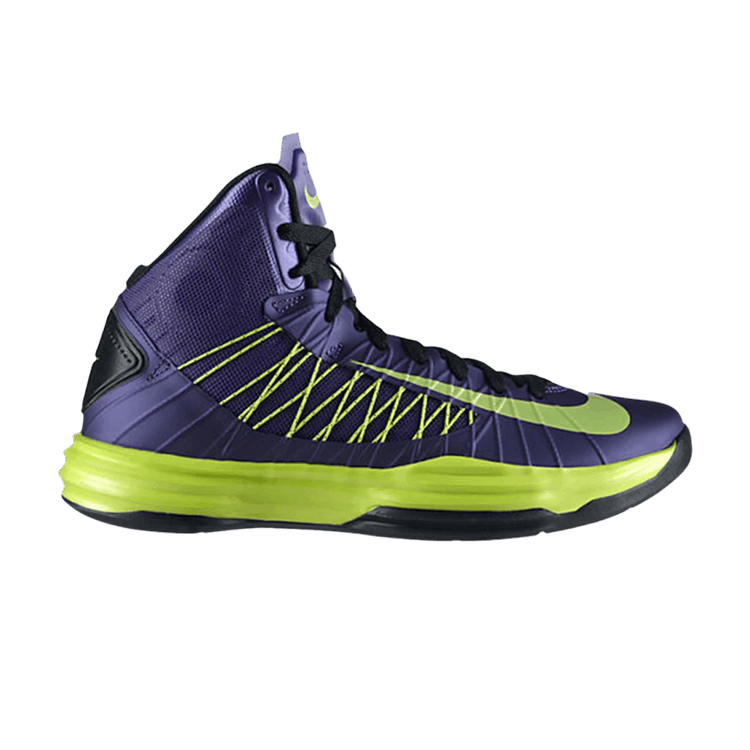 Buy Nike Lunar Hyperdunk 2012 'Court Purple Atomic Green' - 524934 500 ...