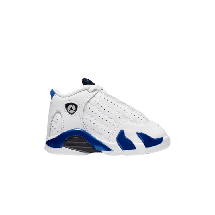 Buy Air Jordan 14 Retro TD 'Hyper Royal' - 312093 104 | GOAT