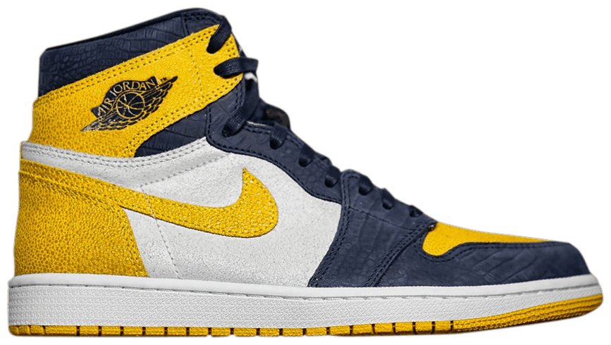 Buy Air Jordan 1 Retro High OG 'Michigan Wolverines' PE - 951258 MNJDLS ...