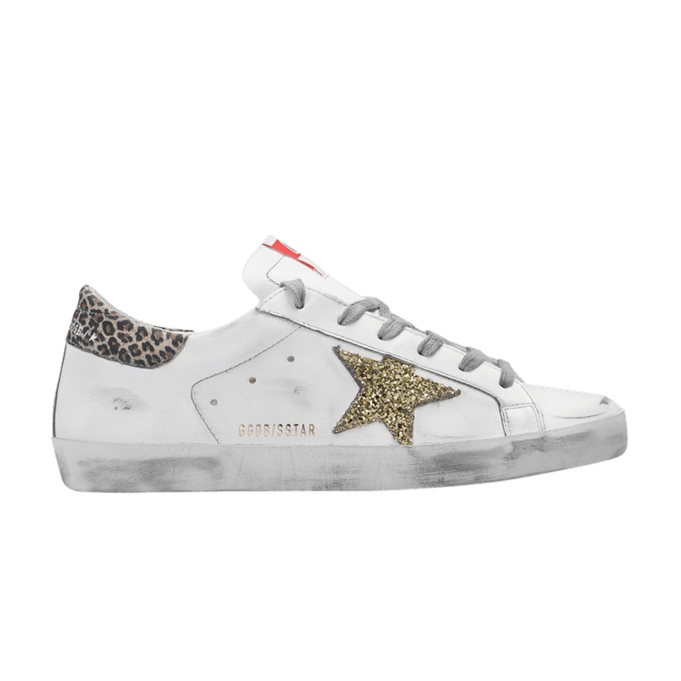 Buy Golden Goose Wmns Superstar 'White Gold Leopard' - GWF00101 F000166 ...