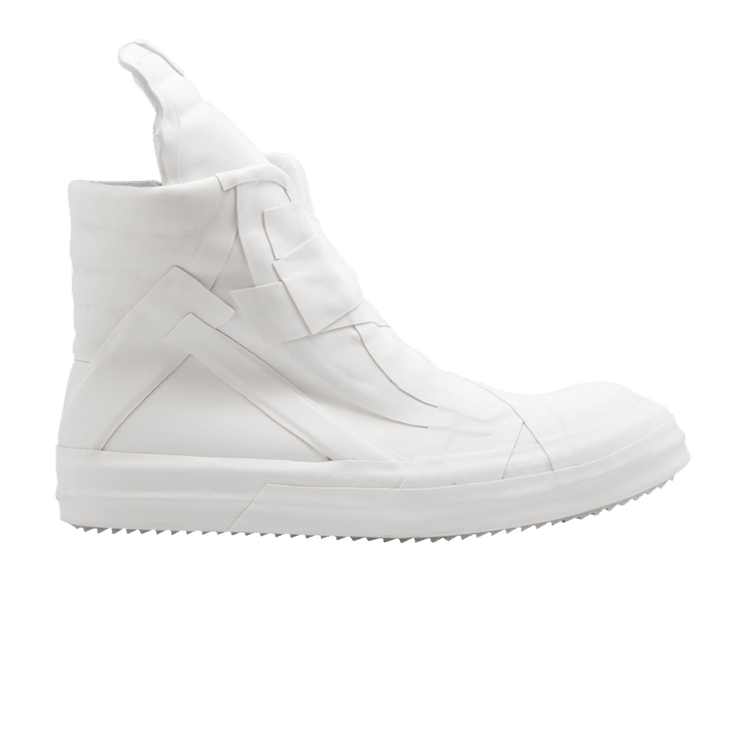 Buy Rick Owens Geobasket High 'White' - RU20F3870 LCRUB 11 | GOAT UK