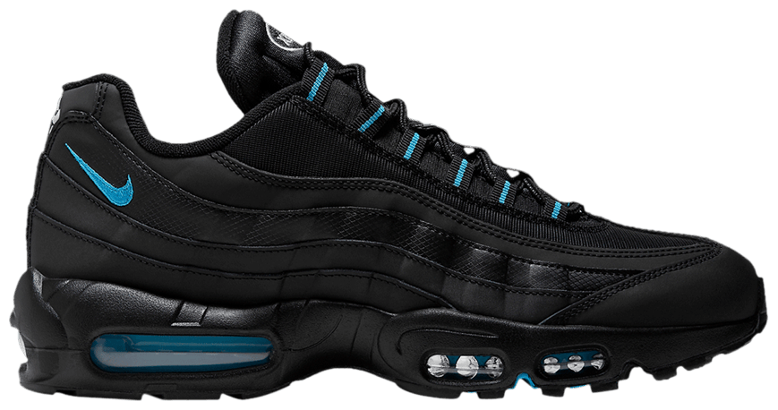 Buy Nike Air Max 95 'Black Laser Blue' - DC4115 001 | GOAT