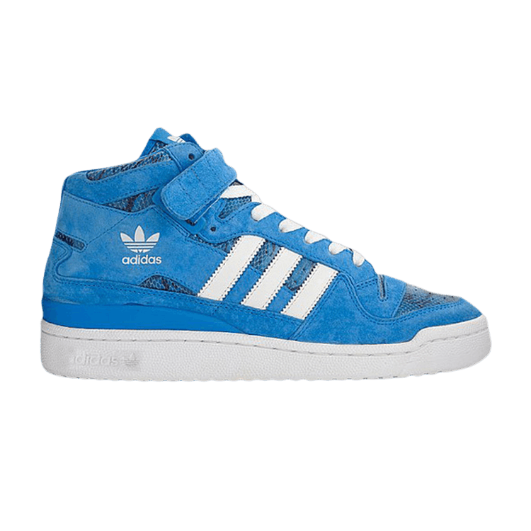 Buy Adidas Forum Mid RS 'Snakeskin - Bluebird' - G43989 | GOAT