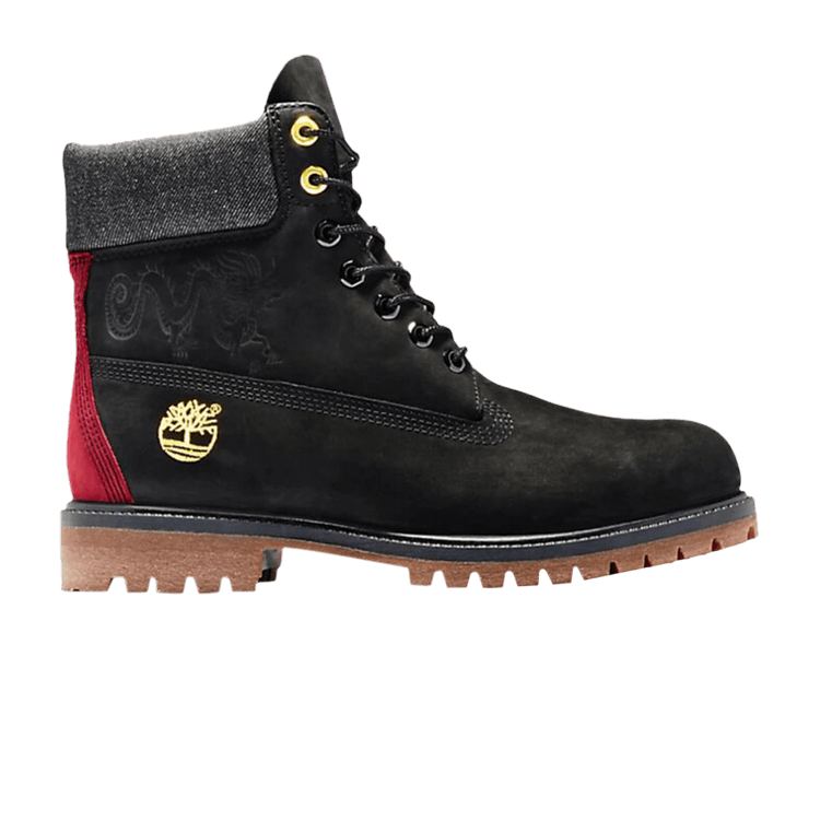 Buy Timberland 6 Inch Premium Boot 'Embossed Dragon' - TB0A2DMM 001 | GOAT