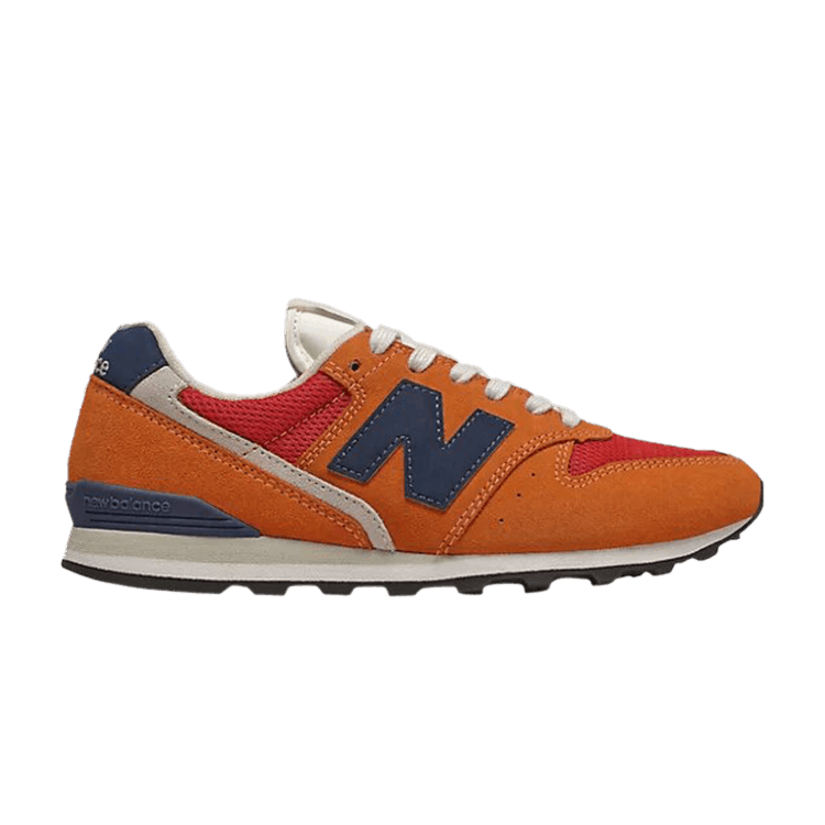 Buy New Balance Wmns 996 'Orange Navy' - WL996SVC | GOAT UK