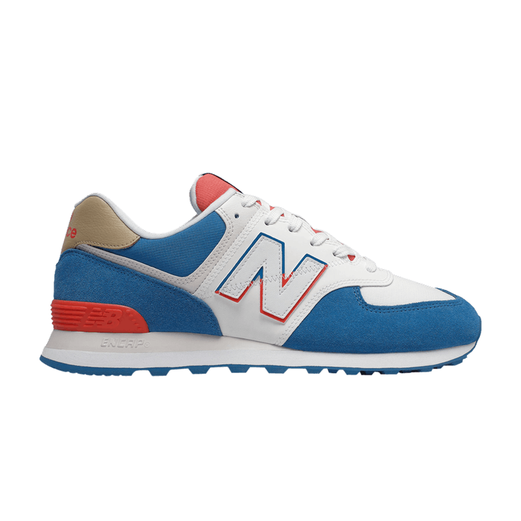 Buy New Balance 574 'Split Sail - Mako Blue' - ML574SCF | GOAT