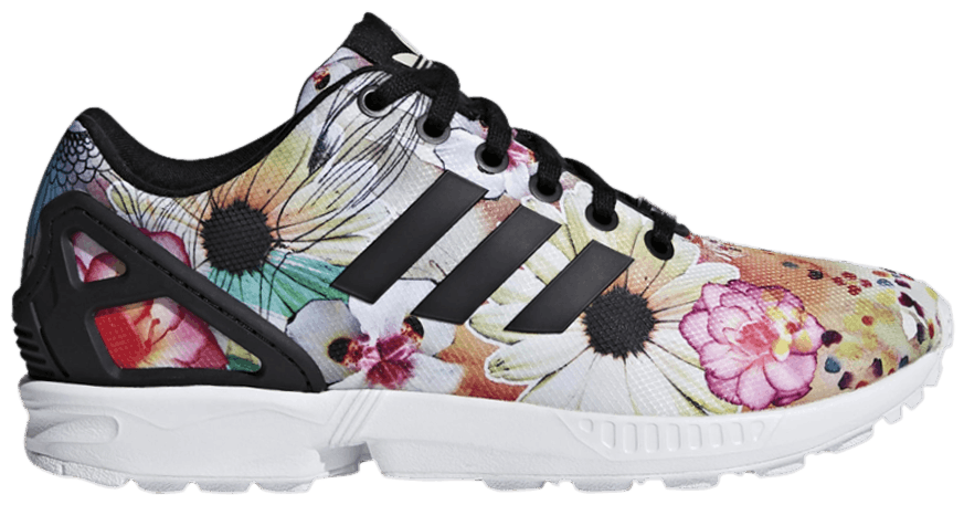 Buy The FARM Company x adidas Wmns ZX Flux 'Floral' - S78976 | GOAT