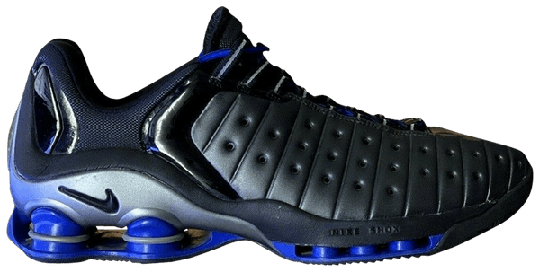 Buy Nike Shox VC 2 Low 'Black Varsity Royal' - 303971 001 | GOAT