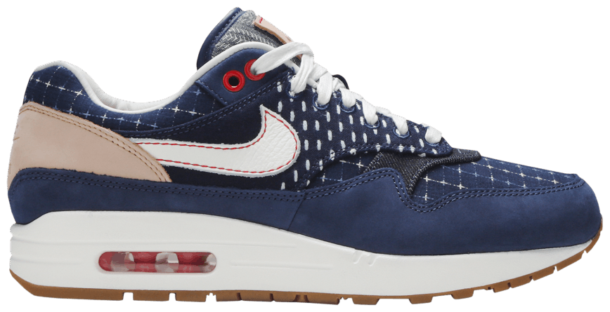 Buy Denham x Nike Air Max 1 'Blue Void' - CW7603 400 | GOAT