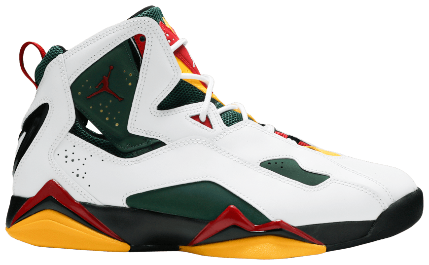 Buy Air Jordan True Flight 'White Fir Amarillo' - CT1493 100 | GOAT