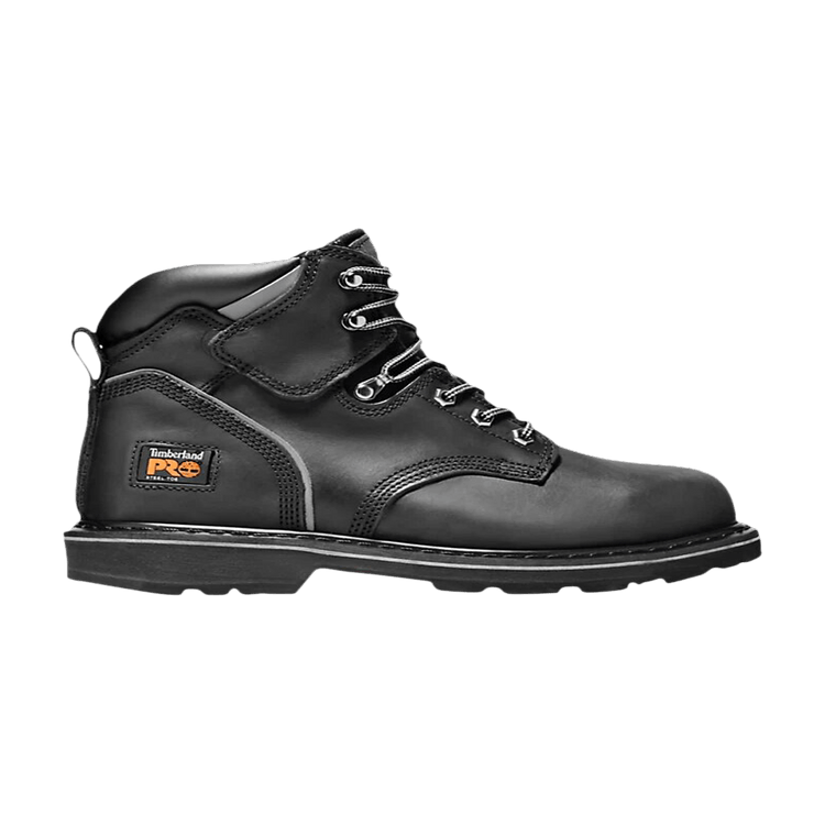 Buy Timberland Pro Pit Boss 6 Inch Steel Toe Boot 'Black Oiled Nubuck ...