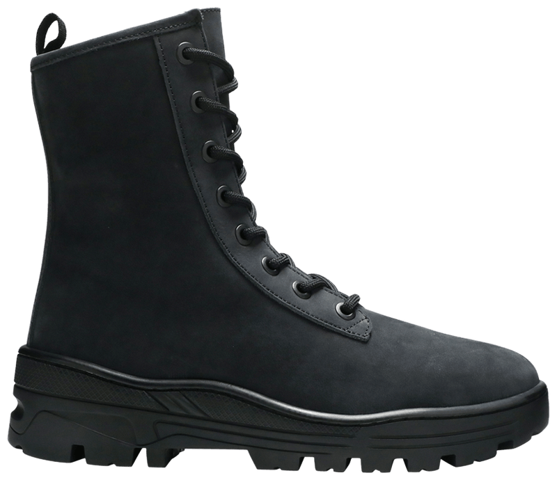Buy Yeezy Season 5 Military Boot 'Graphite' - KM4003 136 | GOAT