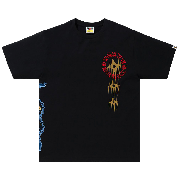 Buy BAPE Ninja Tee 'Black' - 1G30 110 093 BLACK | GOAT
