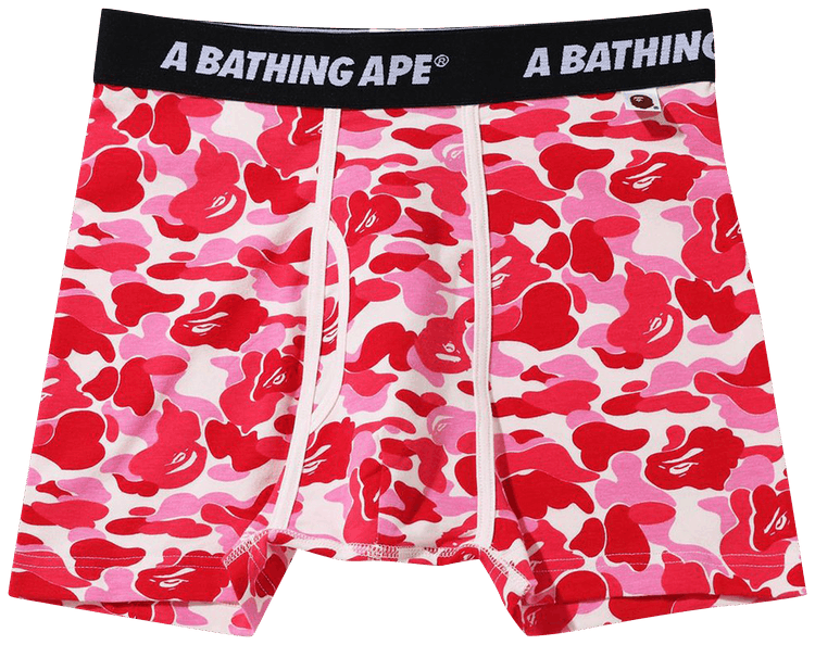 Buy BAPE ABC Camo Trunks 'Pink' - 1G20 183 008 PINK | GOAT
