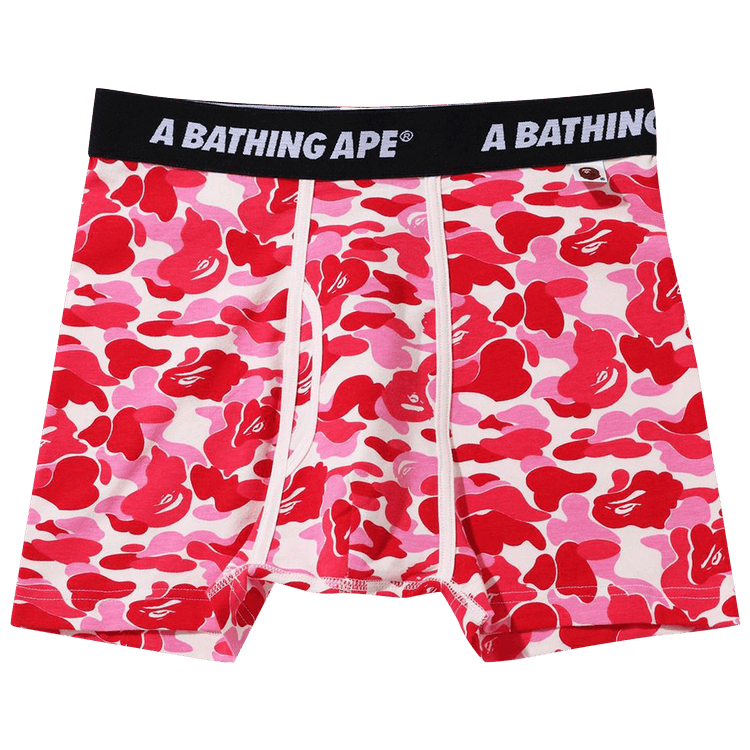 Buy BAPE ABC Camo Trunks 'Pink' - 1G20 183 008 PINK | GOAT