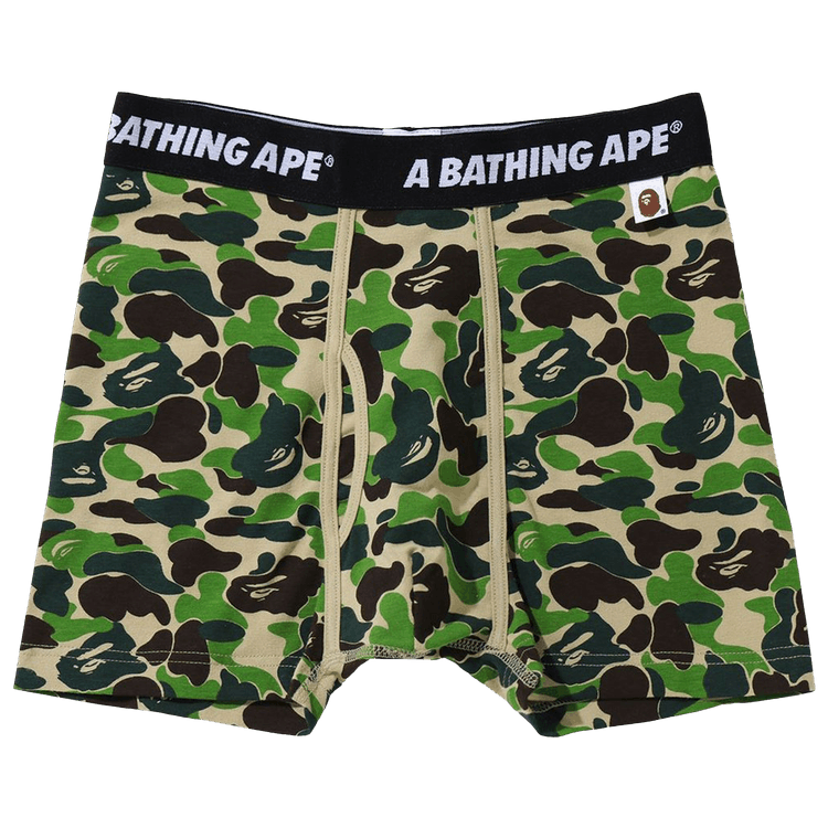 Buy BAPE ABC Camo Trunks 'Green' - 1G20 183 008 GREEN | GOAT