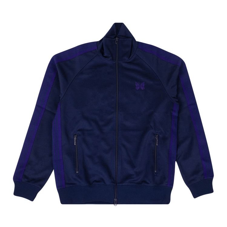 Buy Needles Smooth Track Jacket 'Navy' - FK192B NAVY | GOAT AU