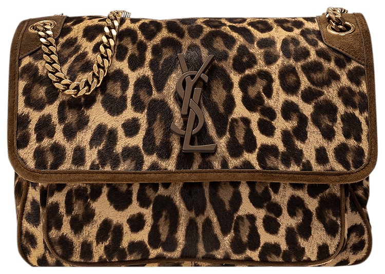 Buy Saint Laurent Niki Shoulder Bag 'Leopard' - 633150 1ZR7W2073 MANTO ...