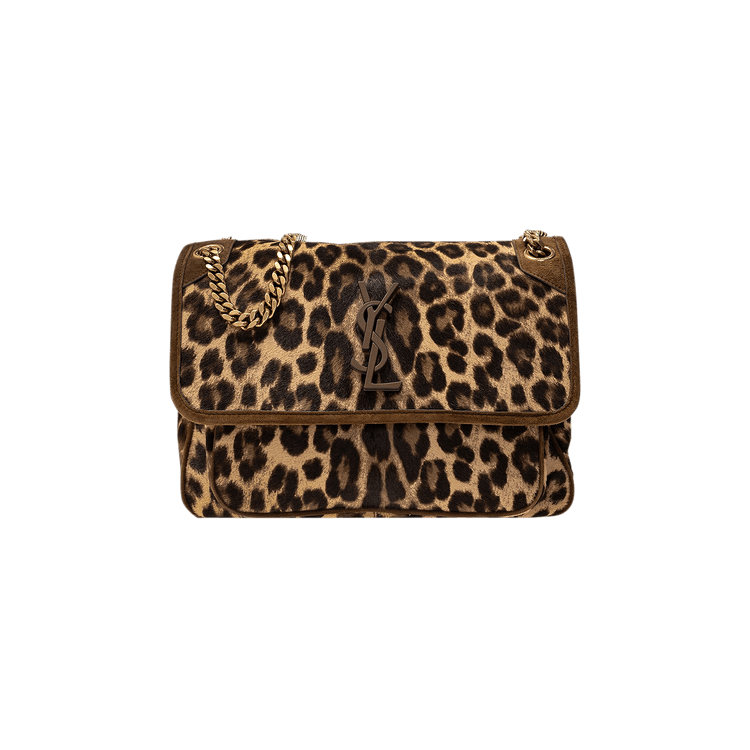 Buy Saint Laurent Niki Shoulder Bag 'Leopard' - 633150 1ZR7W2073 MANTO ...