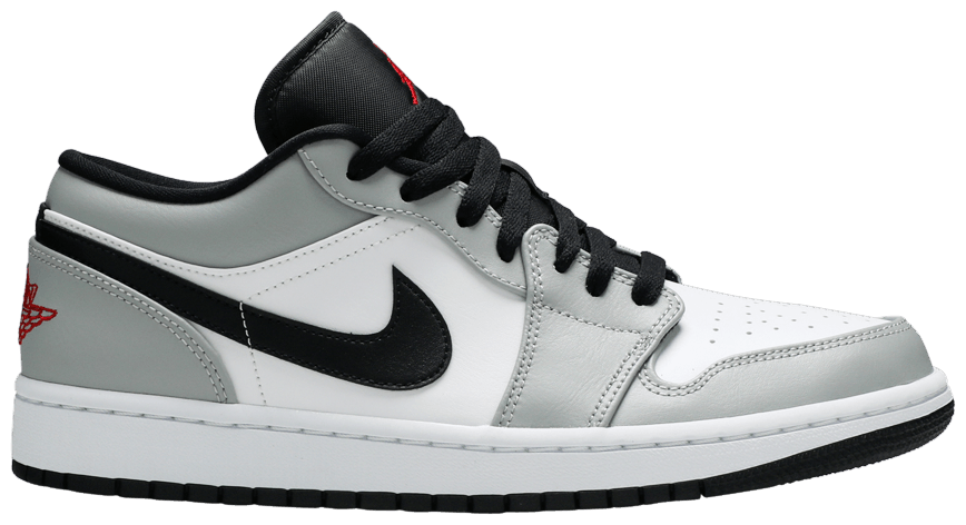 Buy Air Jordan 1 Low 'Light Smoke Grey' - 553558 030 | GOAT