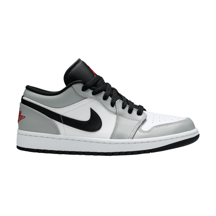 Buy Air Jordan 1 Low 'Light Smoke Grey' - 553558 030 | GOAT