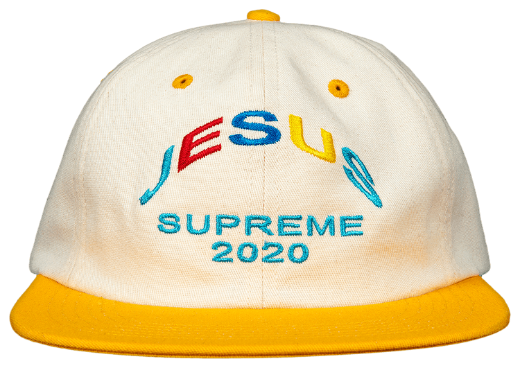 Buy Supreme Jesus 6-Panel 'Yellow' - FW20H105 YELLOW | GOAT