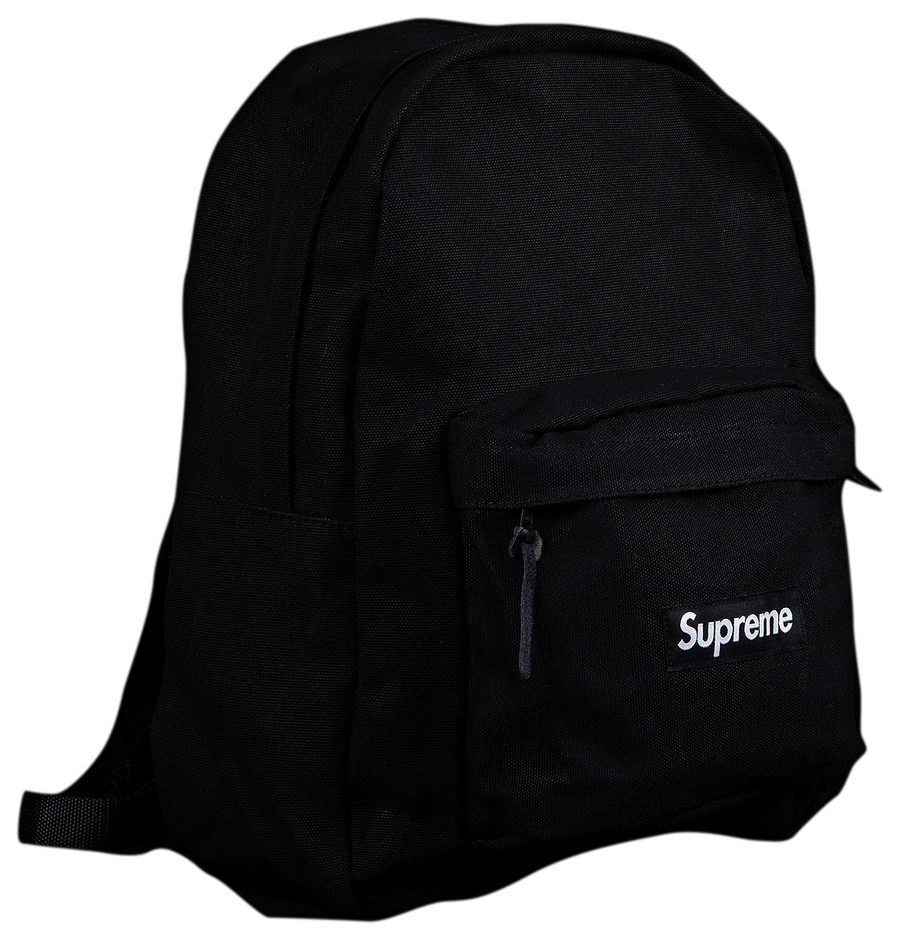 Buy Supreme Canvas Backpack 'Black' - FW20B24 BLACK | GOAT